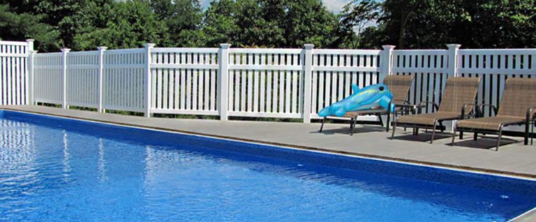 pool-fencing-white-vinyl | Smucker Fencing