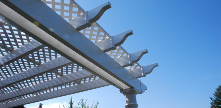 pergola-lattice-roof | Smucker Fencing